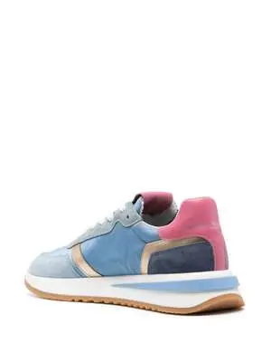 Philippe Model Tropez 2.1 Lace-up Sneakers - Blue