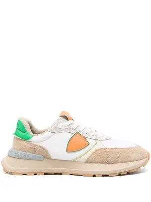 Philippe Model Antibes Logo-patch Sneakers - White