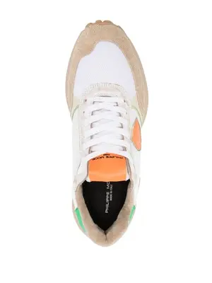 Philippe Model Antibes Logo-patch Sneakers - White
