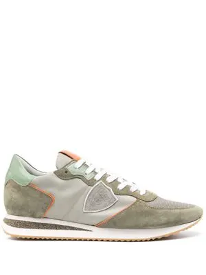 Philippe Model Tropez Lace-up Sneakers - Green