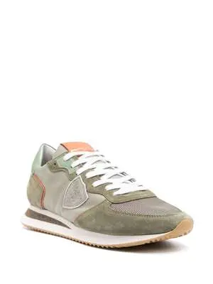 Philippe Model Tropez Lace-up Sneakers - Green