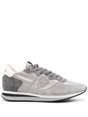 Philippe Model Trpx Panelled Sneakers - Grey