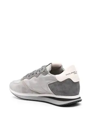 Philippe Model Trpx Panelled Sneakers - Grey