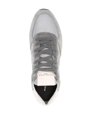 Philippe Model Trpx Panelled Sneakers - Grey