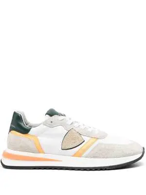 Philippe Model Tropez 2.1 Lace-up Sneakers - White