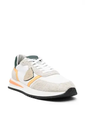 Philippe Model Tropez 2.1 Lace-up Sneakers - White