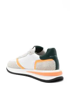 Philippe Model Tropez 2.1 Lace-up Sneakers - White