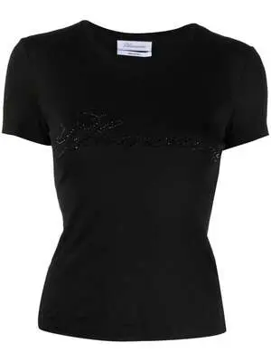 Blumarine Straight Hem Tops