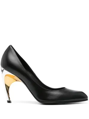 Alexander Mcqueen Mid Heel Pumps