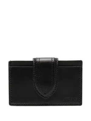 Jacquemus Le Bambino Leather Cardholder