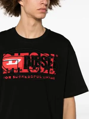 DIESEL® T-boxt Cotton T-shirt