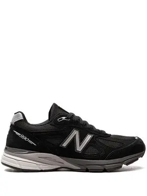 NEW BALANCE 990v4 Core Sneakers - Black