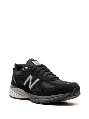 NEW BALANCE 990v4 Core Sneakers - Black
