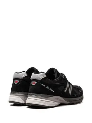 NEW BALANCE 990v4 Core Sneakers - Black