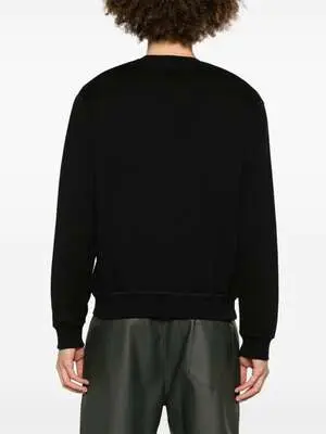 Dsquared2 Logo-patch Cotton Sweatshirt