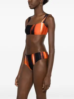 LENNY NIEMEYER Two-tone Bikini Top
