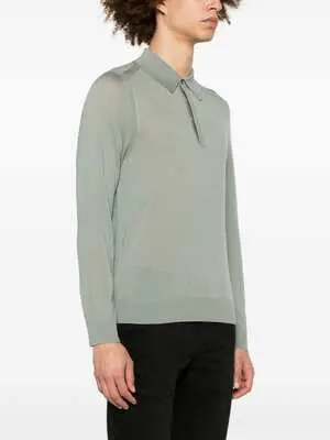 Paul Smith Polo-collar Merino Jumper