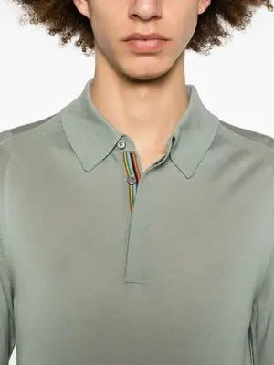 Paul Smith Polo-collar Merino Jumper