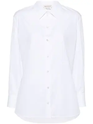 Alexander McQueen Poplin Cotton Shirt
