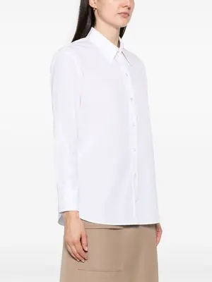 Alexander McQueen Poplin Cotton Shirt