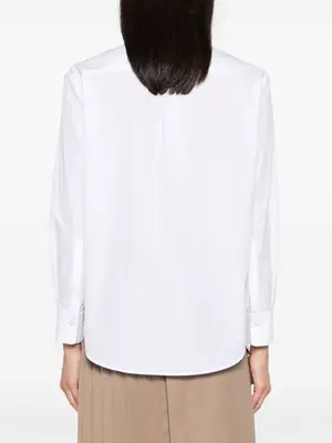 Alexander McQueen Poplin Cotton Shirt