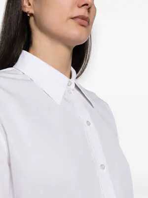 Alexander McQueen Poplin Cotton Shirt