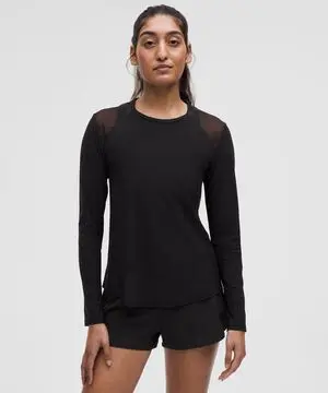 Mesh Performance Tops For Women