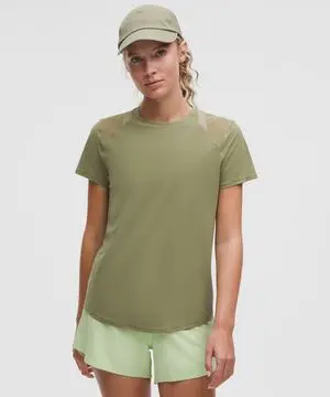 Lululemon Lululemon Sculpt Short-Sleeve T-Shirt Bay Leaf