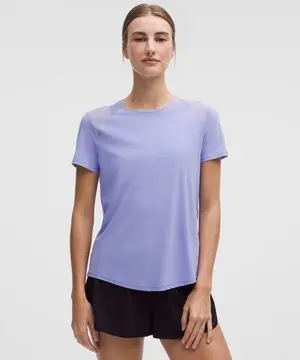 Lululemon Lululemon Sculpt Short-Sleeve T-Shirt Dusty Lilac
