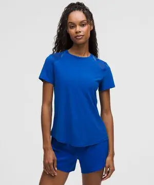 Lululemon Lululemon Sculpt Short-Sleeve T-Shirt Galactic Cobalt