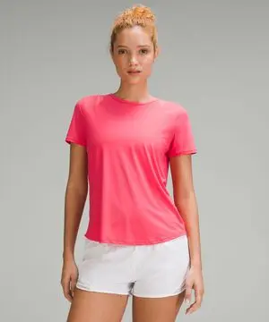 Lululemon Lululemon Sculpt Short-Sleeve T-Shirt Glaze Pink