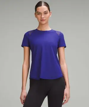 Lululemon Lululemon Sculpt Short-Sleeve T-Shirt Larkspur