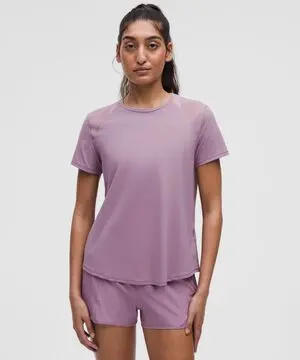 Lululemon Lululemon Sculpt Short-Sleeve T-Shirt Lavender Lux