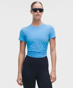 Lululemon Sculpt Short-sleeve T-shirt - Ocean Wave