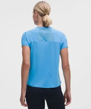 Lululemon Sculpt Short-sleeve T-shirt - Ocean Wave