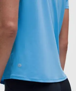 Lululemon Sculpt Short-sleeve T-shirt - Ocean Wave