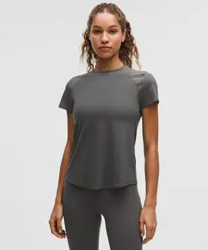 Lululemon Lululemon Sculpt Short-Sleeve T-Shirt Onyx Grey