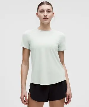 Lululemon Lululemon Sculpt Short-Sleeve T-Shirt Pelican