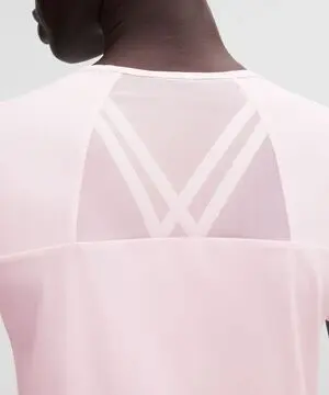 Lululemon Sculpt Short-sleeve T-shirt - Pink Pearl