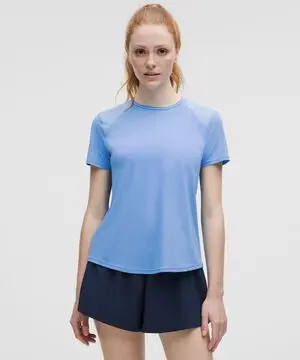 Lululemon Lululemon Sculpt Short-Sleeve T-Shirt Pool Party