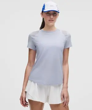 Lululemon Lululemon Sculpt Short-Sleeve T-Shirt Serene Blue