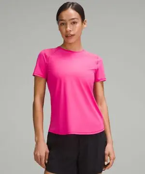 Lululemon Lululemon Sculpt Short-Sleeve T-Shirt Sonic Pink