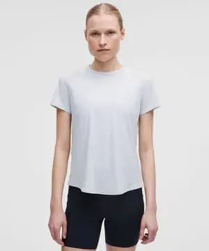 Lululemon Lululemon Sculpt Short-Sleeve T-Shirt Starch Blue