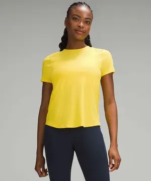 Lululemon Lululemon Sculpt Short-Sleeve T-Shirt Utility Yellow
