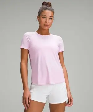 Lululemon Lululemon Sculpt Short-Sleeve T-Shirt Vitapink