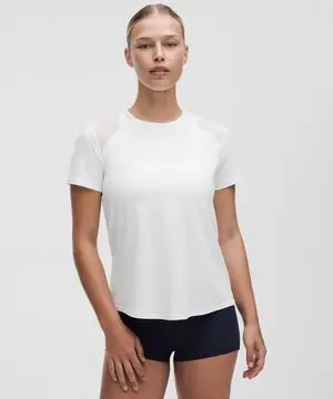 Mesh Performance Tops For Women