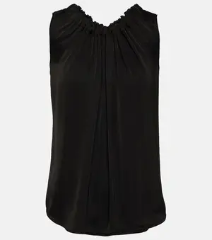 Velvet By Graham & Spencer Tie Detailed Tops