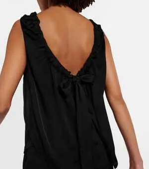 Velvet By Graham & Spencer Mindi Satin Top