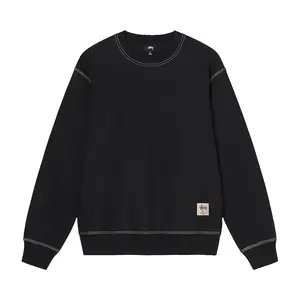StÜssy Contrast Stitch Label Crew