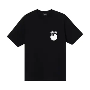 StÜssy 8 Ball Tee - Black